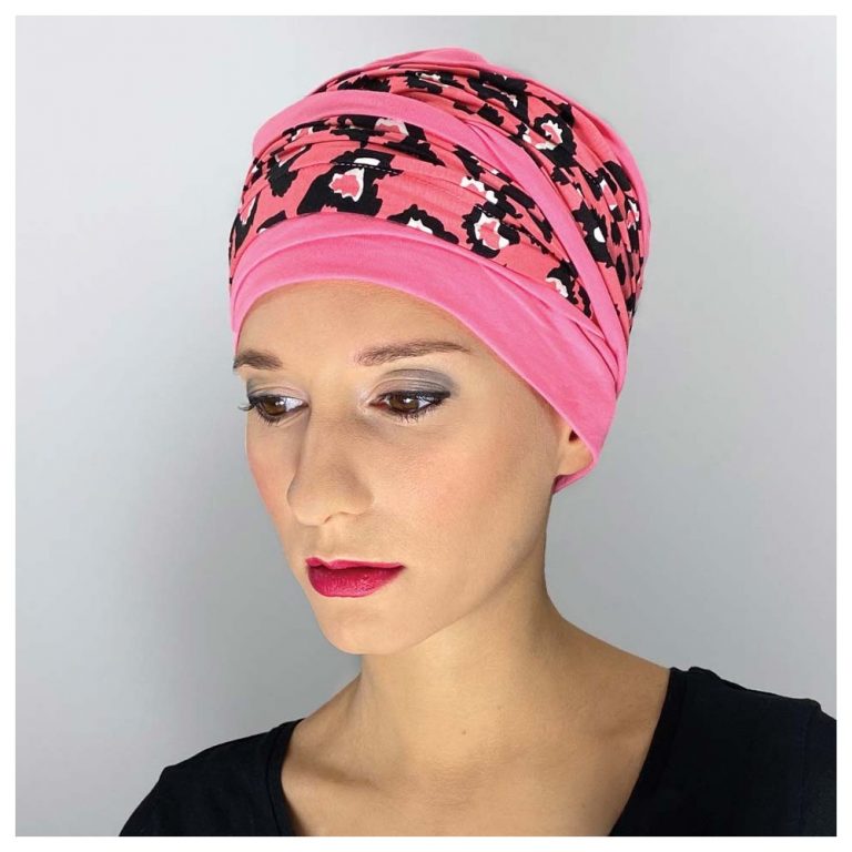 Foulard / Bonnet / Turban pour Femmes touchées par le Cancer du Sein